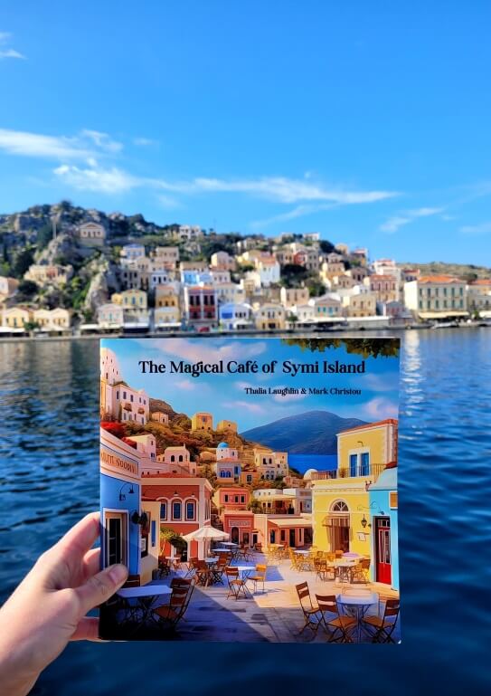 The Magical Café of Symi Island: Interview with Thalia Laughlin