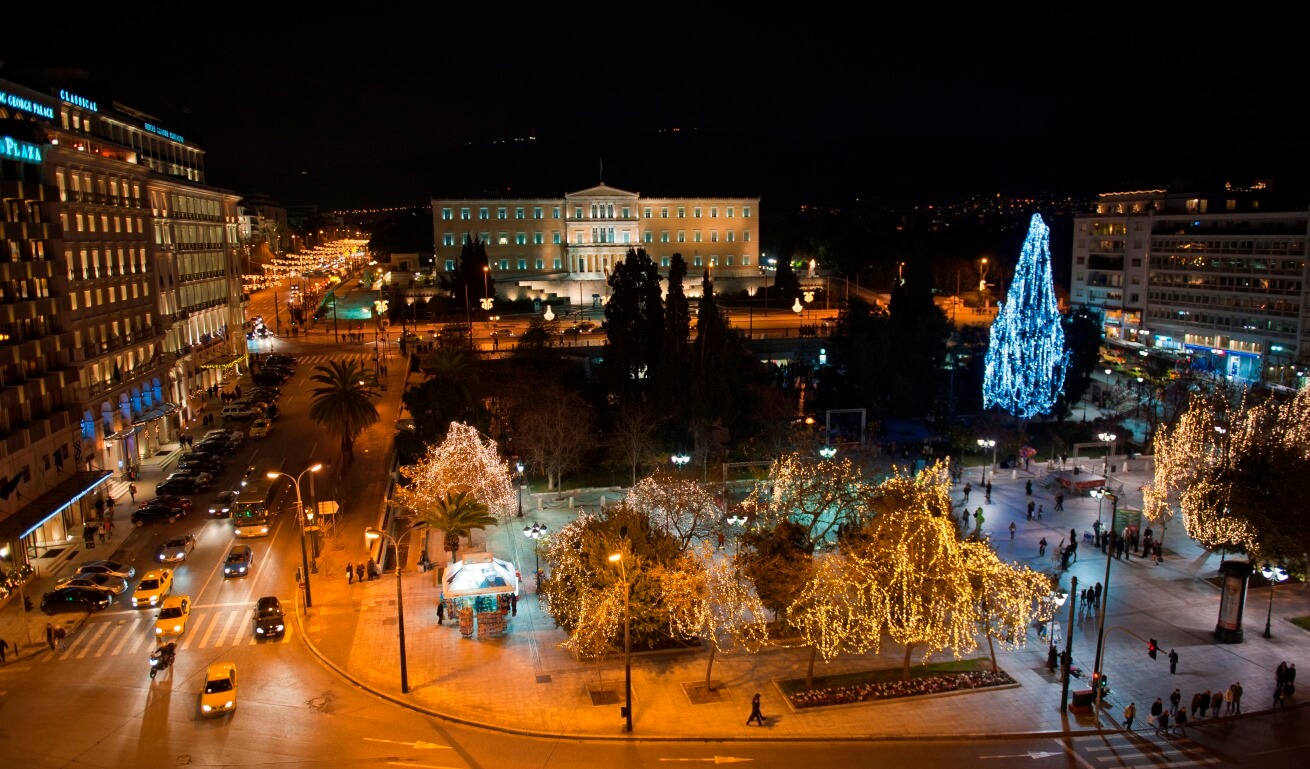 Things to do Around Athens this Christmas