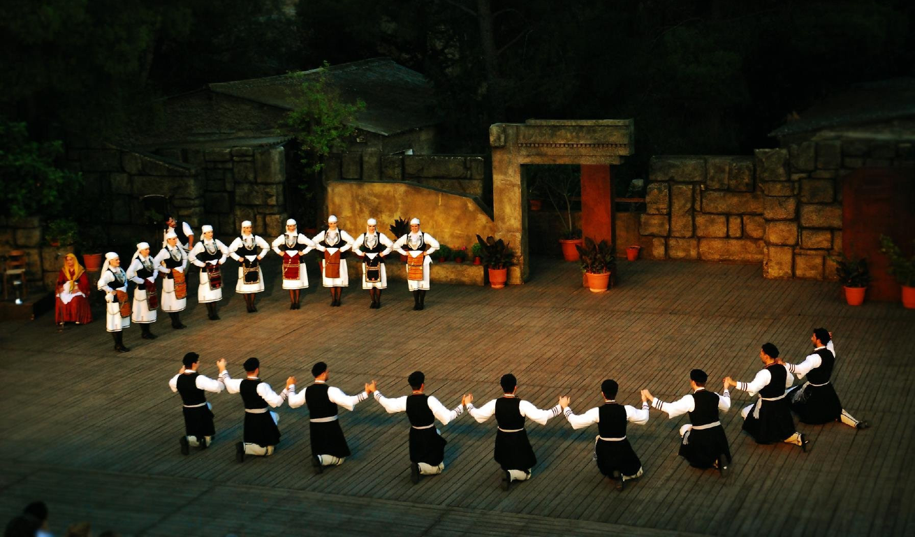 Greek Dances "Dora Stratou"