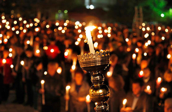 Easter on the island of the Apocalypse