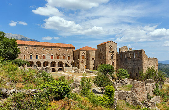 Archaeological Site of Mystra
