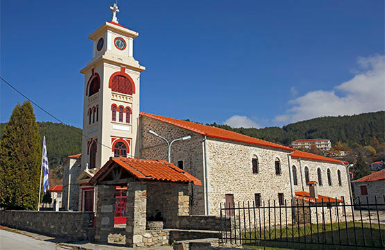 Orthodox trails in Kozani