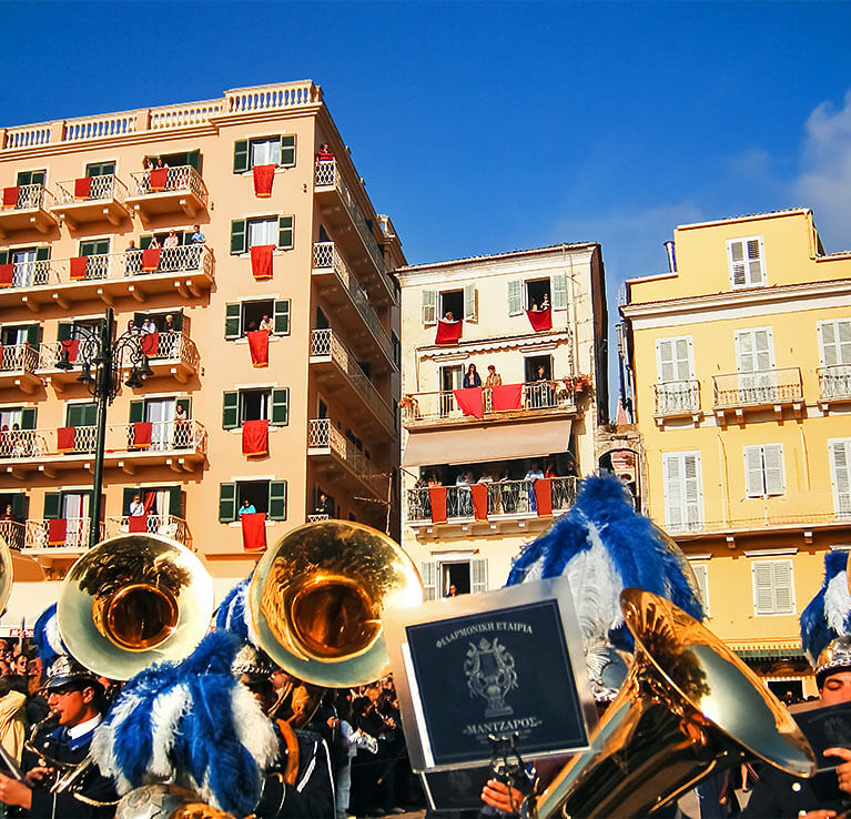 Easter customs in Corfu