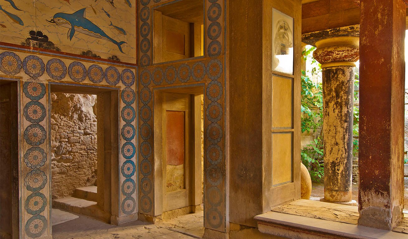 The Palace of Knossos