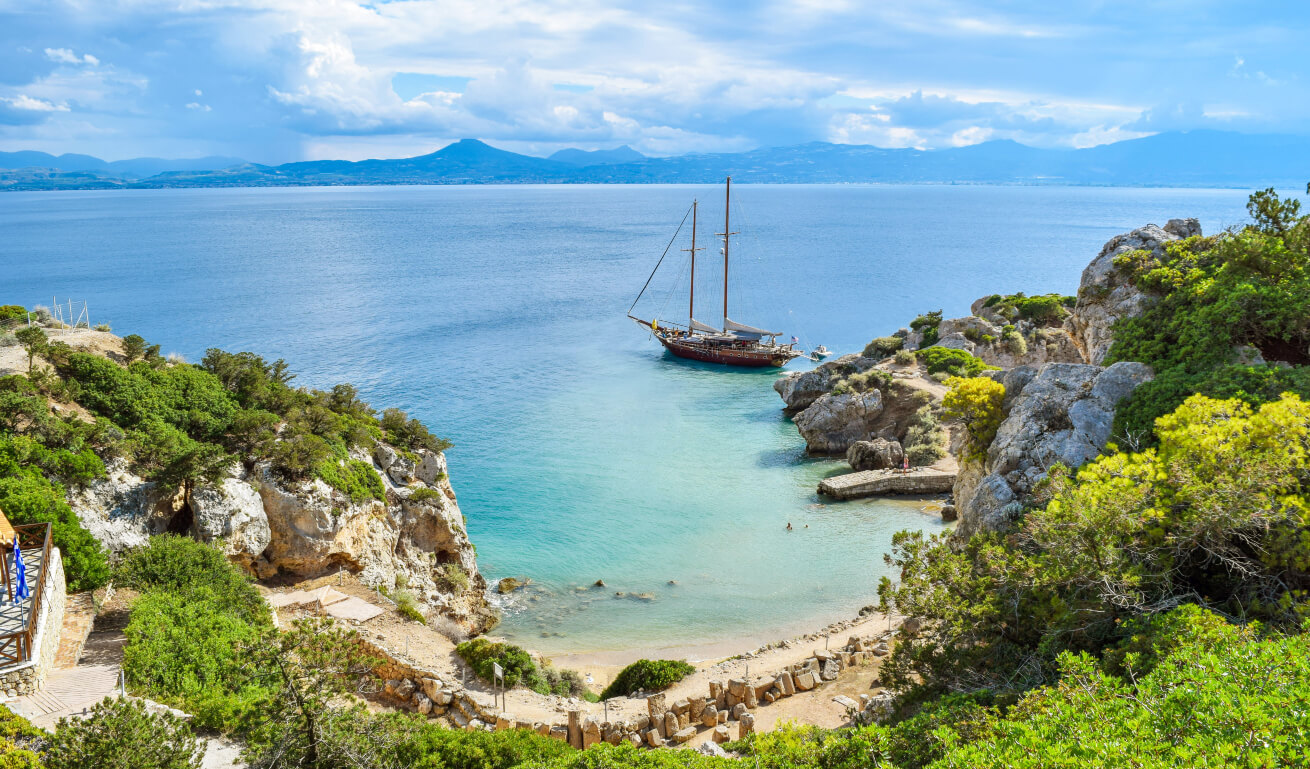 Αρχαιολογικός χώρος Ηραίου, Περαχώρα