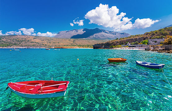 Beaches near Areopoli