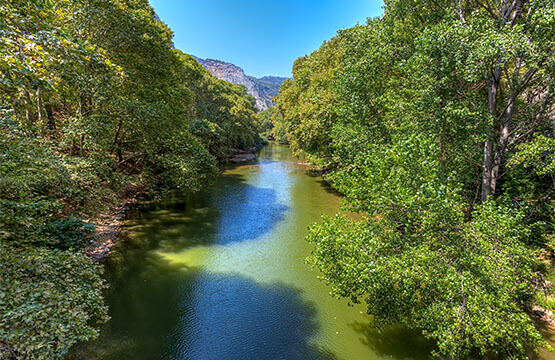 Canoeing & Kayaking on Pineios River