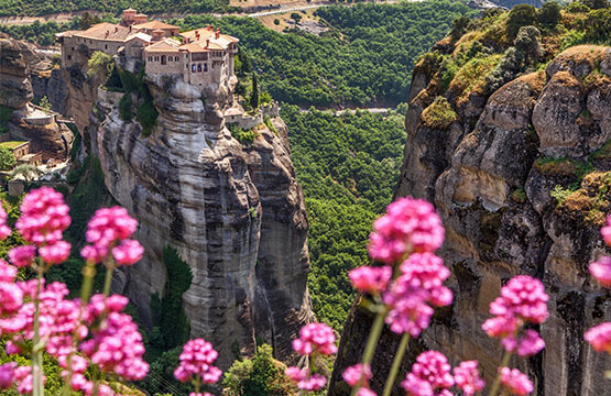 Easter at Meteora