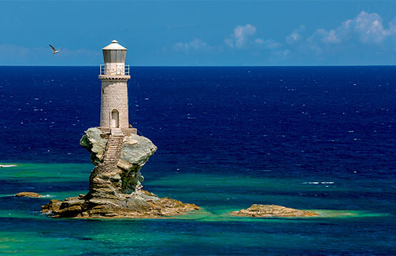 Lighthouses in Greece