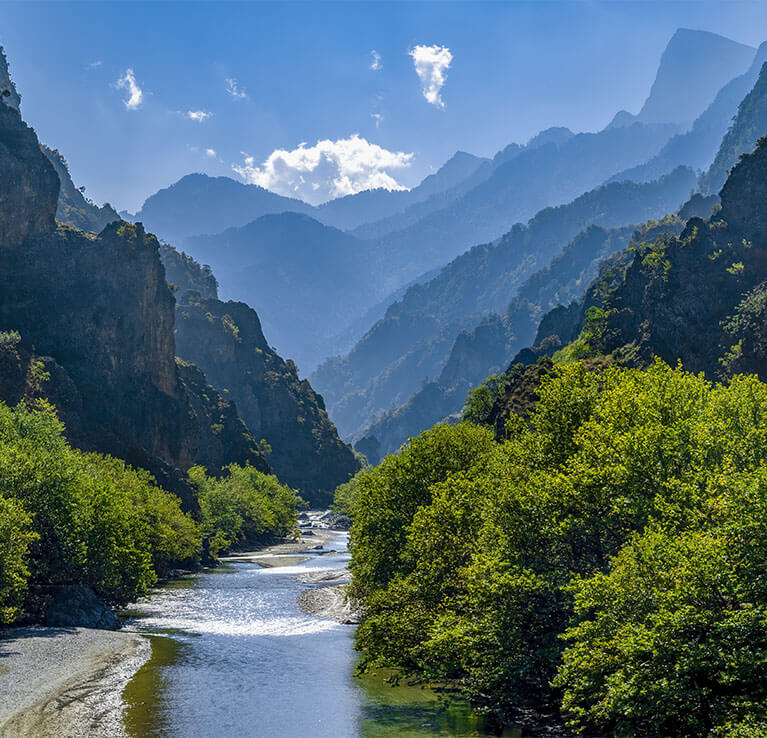Vikos gorge
