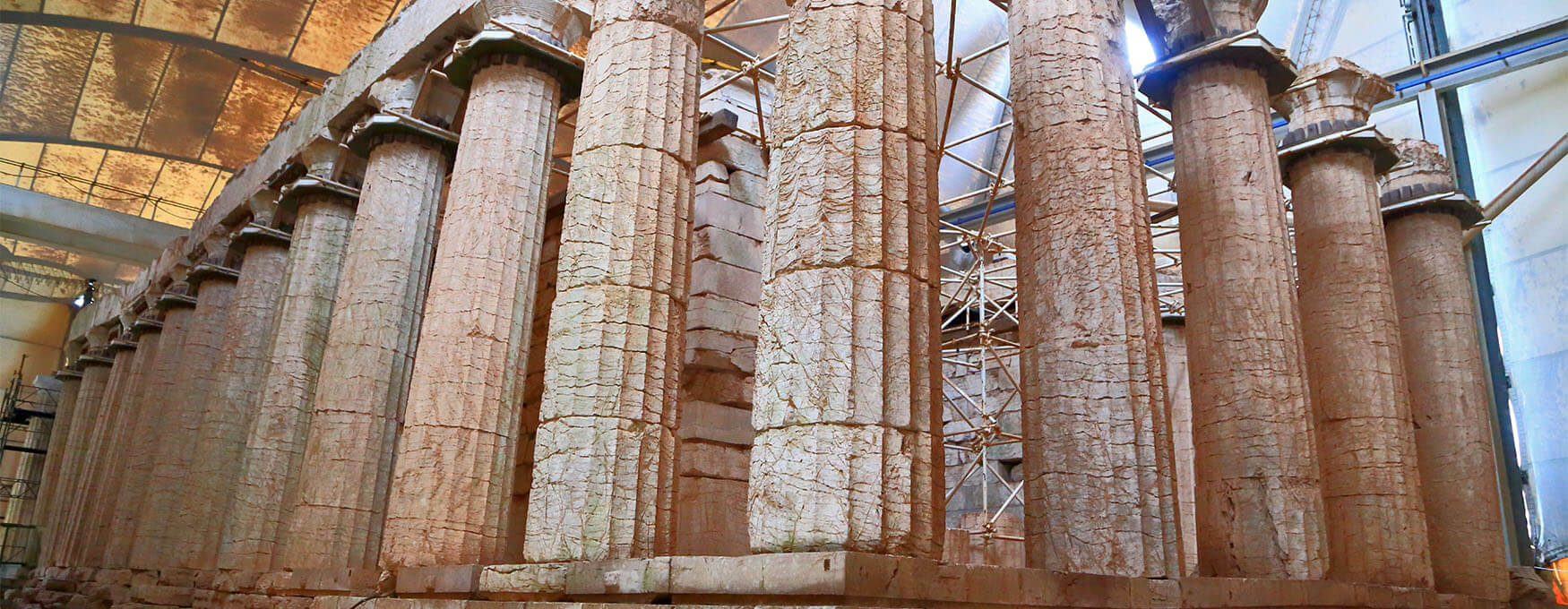 Temple of Apollo Epicurius at Bassae