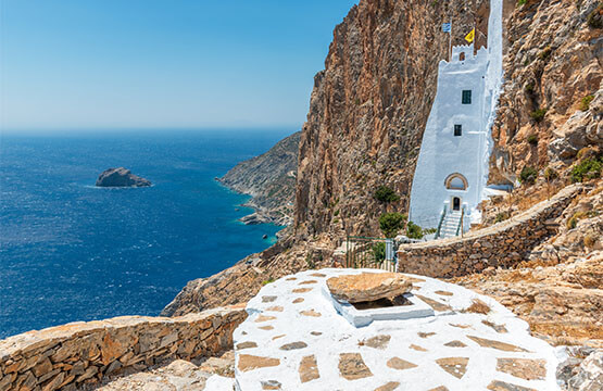 Monastery of the Virgin Mary (Panagia) Hozoviotissa