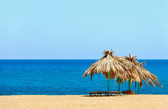 The beaches of Ios Island