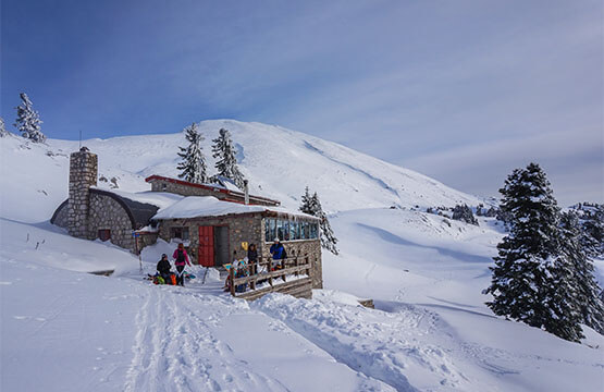 Parnassos ski resort