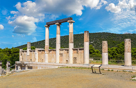 Μνημεία Παγκόσμιας Πολιτιστικής Κληρονομιάς στην Πελοπόννησο