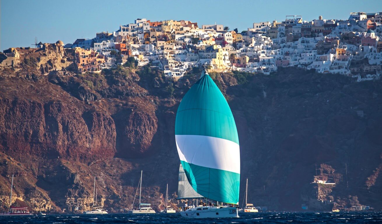 Enter Thrilling Sailing Competitions in the Greek Seas