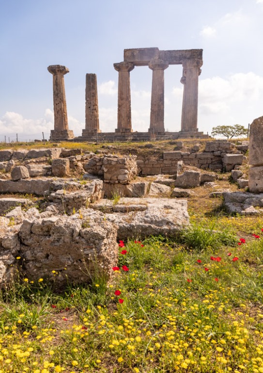 Uncover Ancient Corinth And Acrocorinth In The Peloponnese