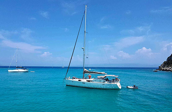 Sailing the Ionian Sea